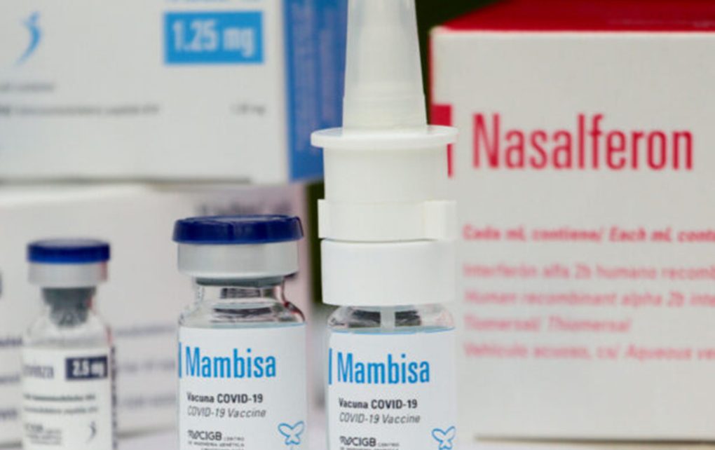 Mambisa: Candidato vacunal cubano contra la COVID-19 de administración ...